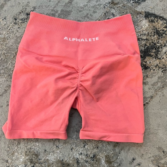 Alphalete | Shorts | Alphalete Amplify Shorts 45 Pixel Pink | Poshmark
